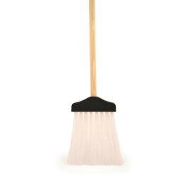 Carpark/Curb Brush - Complete With Handle