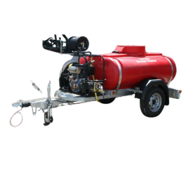 Demon Tornado Towed Bowser D1ES Cold Pressure Washer