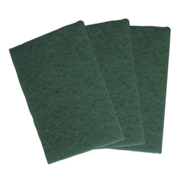 Standard Hand Scouring pads - Pack of 10 (Colour Options Available)