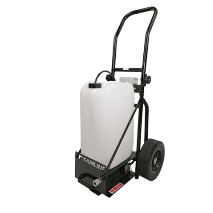 Streamflo® 25ltr Trolley with digital controller, lithium battery and ...
